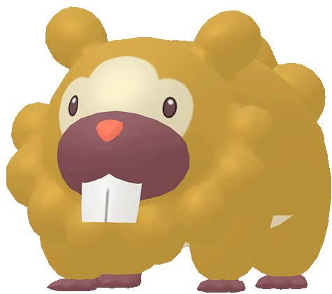 Archivo:Bidoof HOME variocolor.webm - WikiDex, la enciclopedia Pokémon