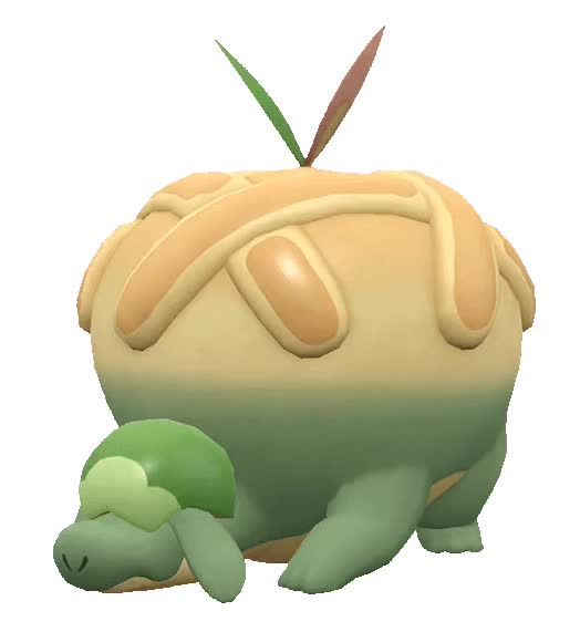 Archivo:Appletun EP variocolor.webm - WikiDex, la enciclopedia Pokémon