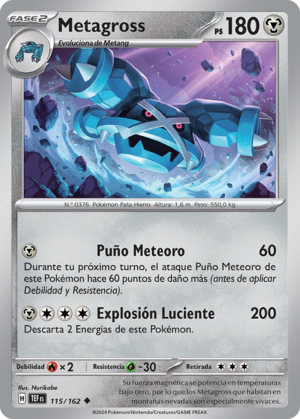 Beldum (Fuerzas Temporales TCG) - WikiDex, la enciclopedia Pokémon