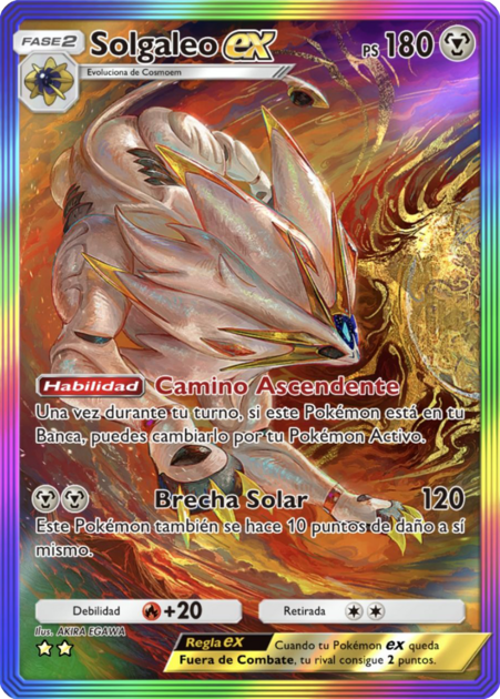 Lunala ex (Guardianes Celestiales TCG Pocket) - WikiDex, la enciclopedia Pokémon