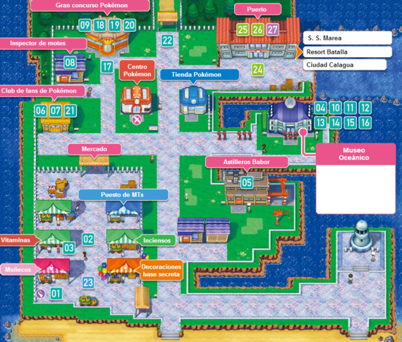 Ciudad Portual - WikiDex, la enciclopedia Pokémon