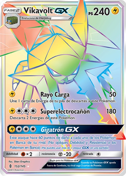 Vikavolt-GX (Albor de Guardianes TCG) - WikiDex, la enciclopedia Pokémon
