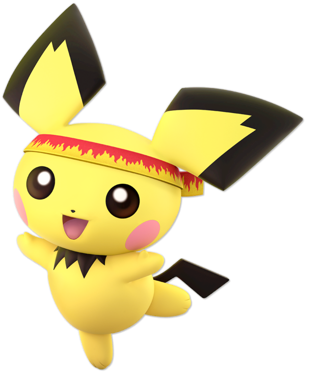 Archivo:Pichu SSBU 8.png - WikiDex, la enciclopedia Pokémon