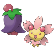 Cherubi - WikiDex, la enciclopedia Pokémon