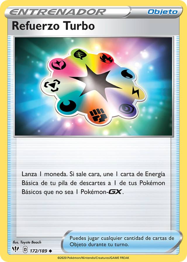 Refuerzo Turbo (TCG) - WikiDex, la enciclopedia Pokémon