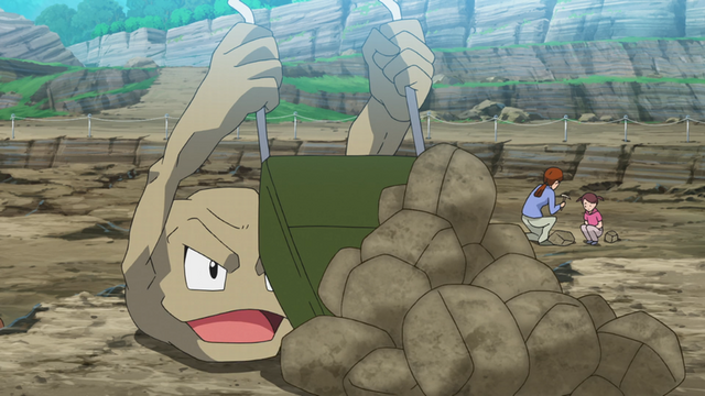 Archivo:EP1127 Geodude.png - WikiDex, la enciclopedia Pokémon