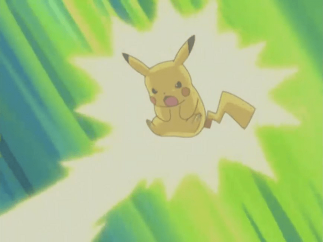 Archivo:EP279 Pikachu usando rayo.png - WikiDex, la enciclopedia Pokémon