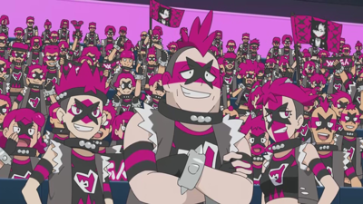 Team Yell - WikiDex, la enciclopedia Pokémon