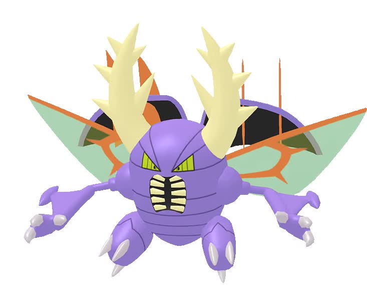 Archivo:Mega-Pinsir HOME variocolor.webm - WikiDex, la enciclopedia Pokémon