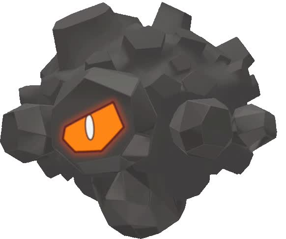 Archivo:Rolycoly HOME.webm - WikiDex, la enciclopedia Pokémon