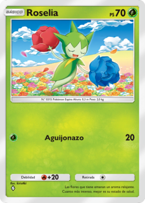 Roserade (Pugna Espaciotemporal TCG Pocket) - WikiDex, la enciclopedia ...