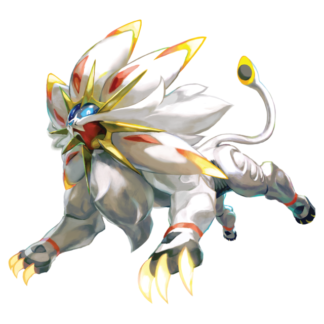 Archivo:Artwork de Solgaleo.png - WikiDex, la enciclopedia Pokémon