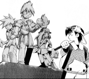 Blue/Azul - WikiDex, la enciclopedia Pokémon