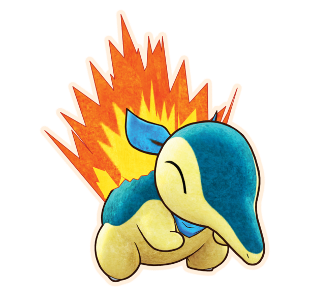 Archivo:Cyndaquil Pokémon Mundo misterioso equipo de rescate DX.png - WikiDex, la enciclopedia ...