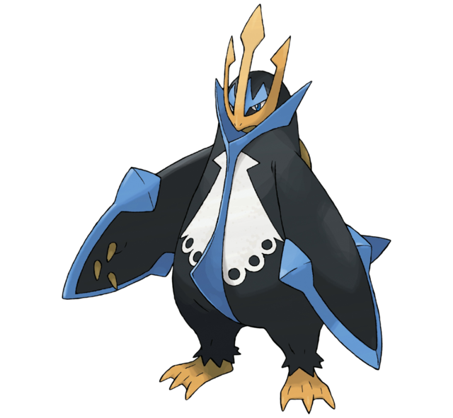 Empoleon - WikiDex, la enciclopedia Pokémon