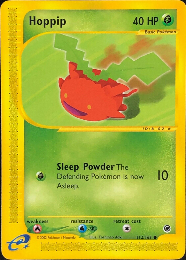 Hoppip (Expedition Base Set TCG) - WikiDex, la enciclopedia Pokémon