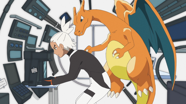 Archivo:EP1358 Friede y Charizard en la estación espacial.png - WikiDex ...