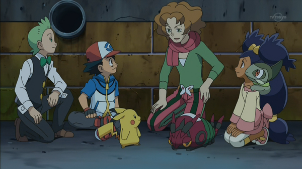 EP682: ¡Una estampida de Venipede! / ¡Una estampida Venipede! - WikiDex ...