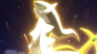 Arceus (anime) - WikiDex, la enciclopedia Pokémon