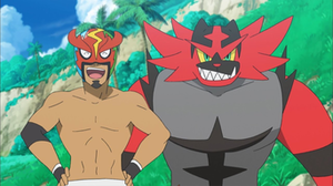 Lucario del profesor Kukui - WikiDex, la enciclopedia Pokémon