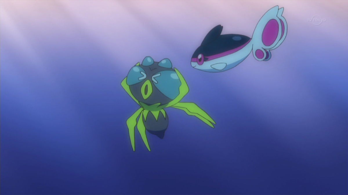 Archivo:EP1014 Finneon.png - WikiDex, la enciclopedia Pokémon