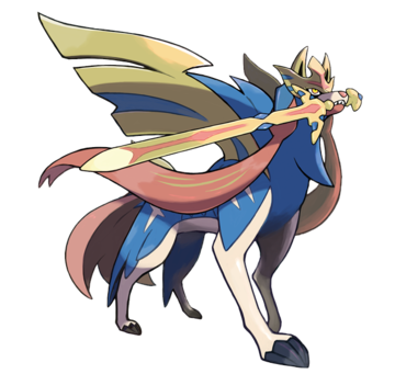 Categoría:Zacian - WikiDex, la enciclopedia Pokémon