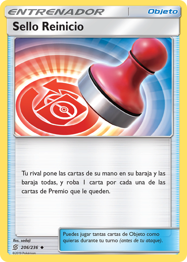 Sello Reinicio (TCG) - WikiDex, la enciclopedia Pokémon