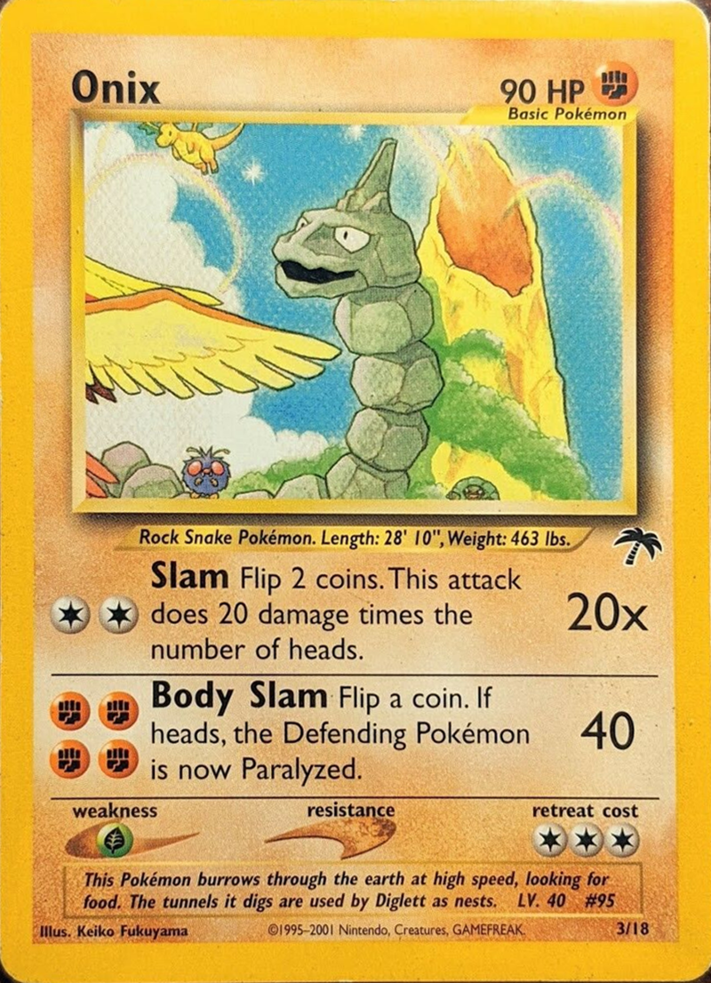 Onix (Southern Islands TCG) - WikiDex, la enciclopedia Pokémon