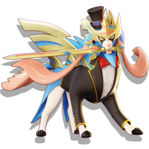 Zacian (Pokémon UNITE) - WikiDex, la enciclopedia Pokémon