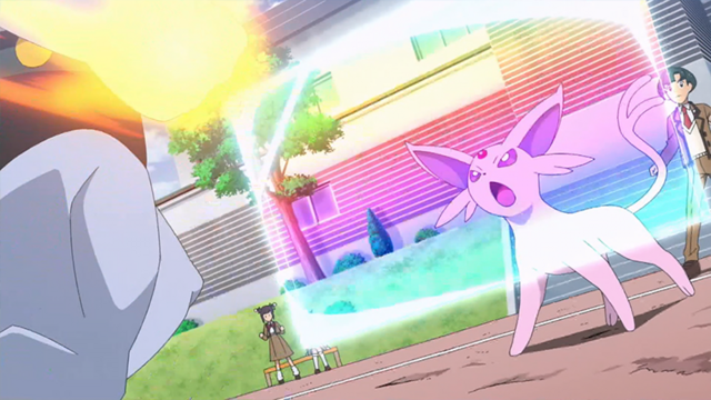 Archivo:EP1237 Espeon usando reflejo.png - WikiDex, la enciclopedia Pokémon