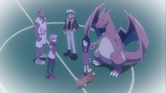 Charizard de Friede - WikiDex, la enciclopedia Pokémon