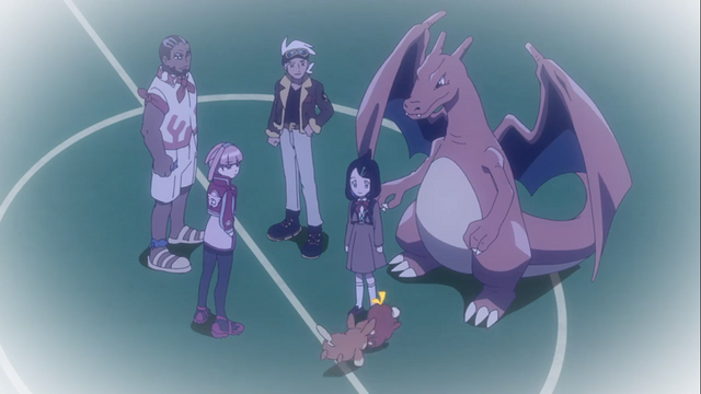 Archivo:EP1240 Fuecoco yendo a buscar a Charizard.png - WikiDex, la ...