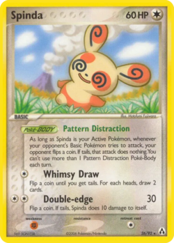 Spinda (Legend Maker TCG) - WikiDex, la enciclopedia Pokémon