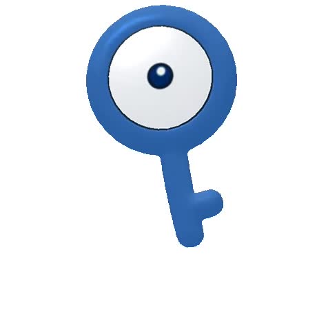 Archivo:Unown Q HOME variocolor.webm - WikiDex, la enciclopedia Pokémon