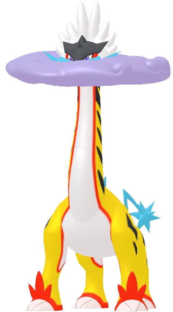 Archivo:Electrofuria HOME.webm - WikiDex, la enciclopedia Pokémon
