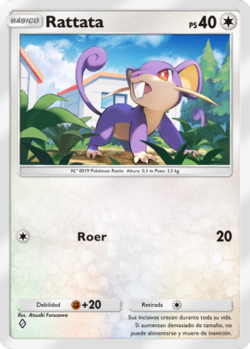 Rattata (Genes Formidables TCG Pocket) - WikiDex, la enciclopedia Pokémon