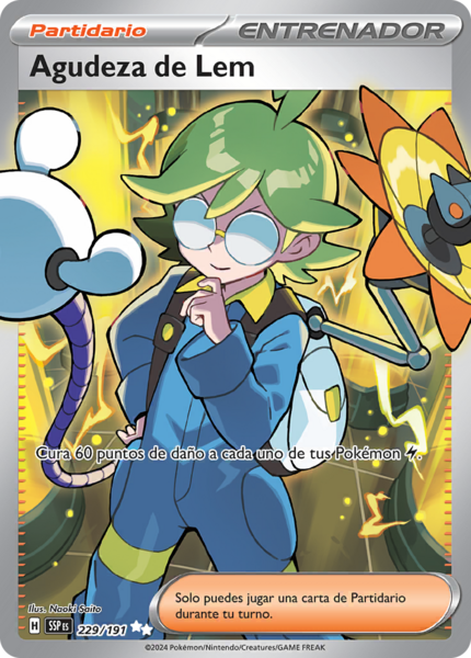 Agudeza de Lem (TCG) - WikiDex, la enciclopedia Pokémon