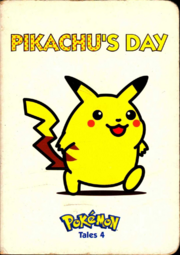 Pokémon Tales 04: Pikachu's Day - WikiDex, la enciclopedia Pokémon