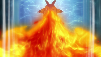 Emboar de Bianca/Emboar de Bel - WikiDex, la enciclopedia Pokémon