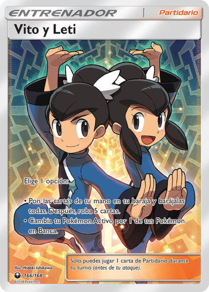 Vito y Leti (TCG) - WikiDex, la enciclopedia Pokémon