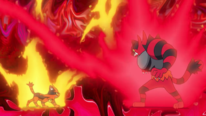 Incineroar de Ash - WikiDex, la enciclopedia Pokémon