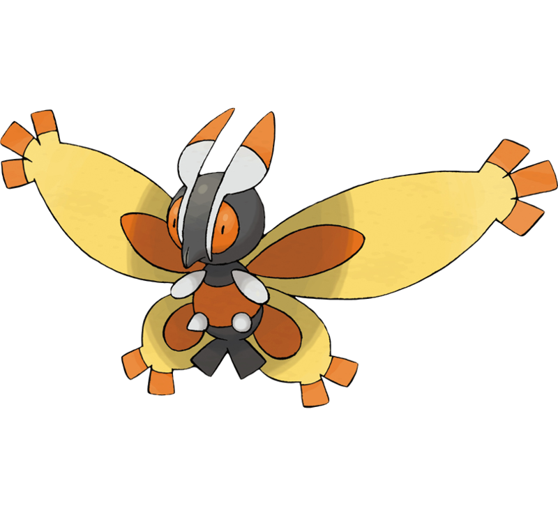 Mothim - WikiDex, la enciclopedia Pokémon