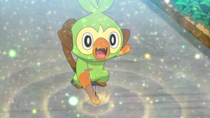 Grookey de Goh - WikiDex, la enciclopedia Pokémon
