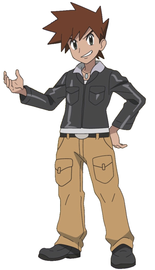 Gary Oak - WikiDex, la enciclopedia Pokémon