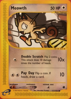 Meowth (Expedition Base Set TCG) - WikiDex, la enciclopedia Pokémon