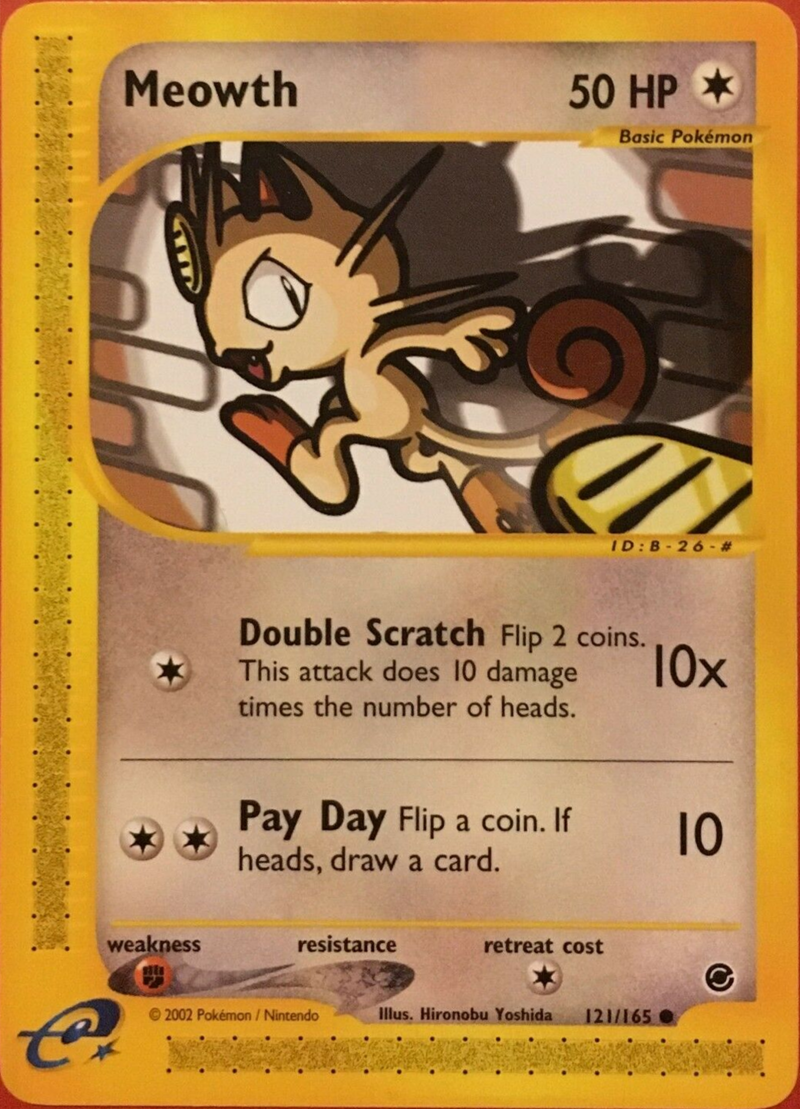 Meowth (Expedition Base Set TCG) - WikiDex, la enciclopedia Pokémon