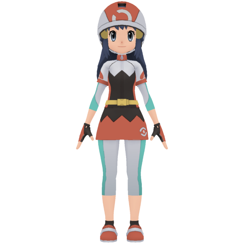 Archivo:Maya Modelo 3D bici DBPR.png - WikiDex, la enciclopedia Pokémon