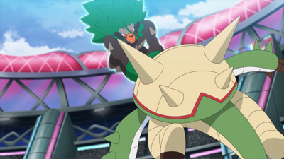 Rillaboom de Leon/Rillaboom de Lionel - WikiDex, la enciclopedia Pokémon