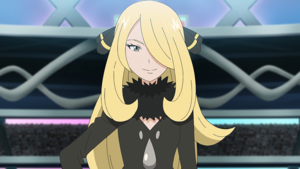 Roserade de Cynthia/Cintia - WikiDex, la enciclopedia Pokémon