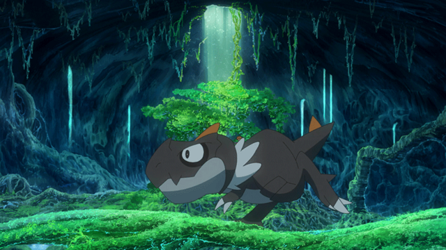 Archivo:EP1222 Tyrunt.png - WikiDex, la enciclopedia Pokémon